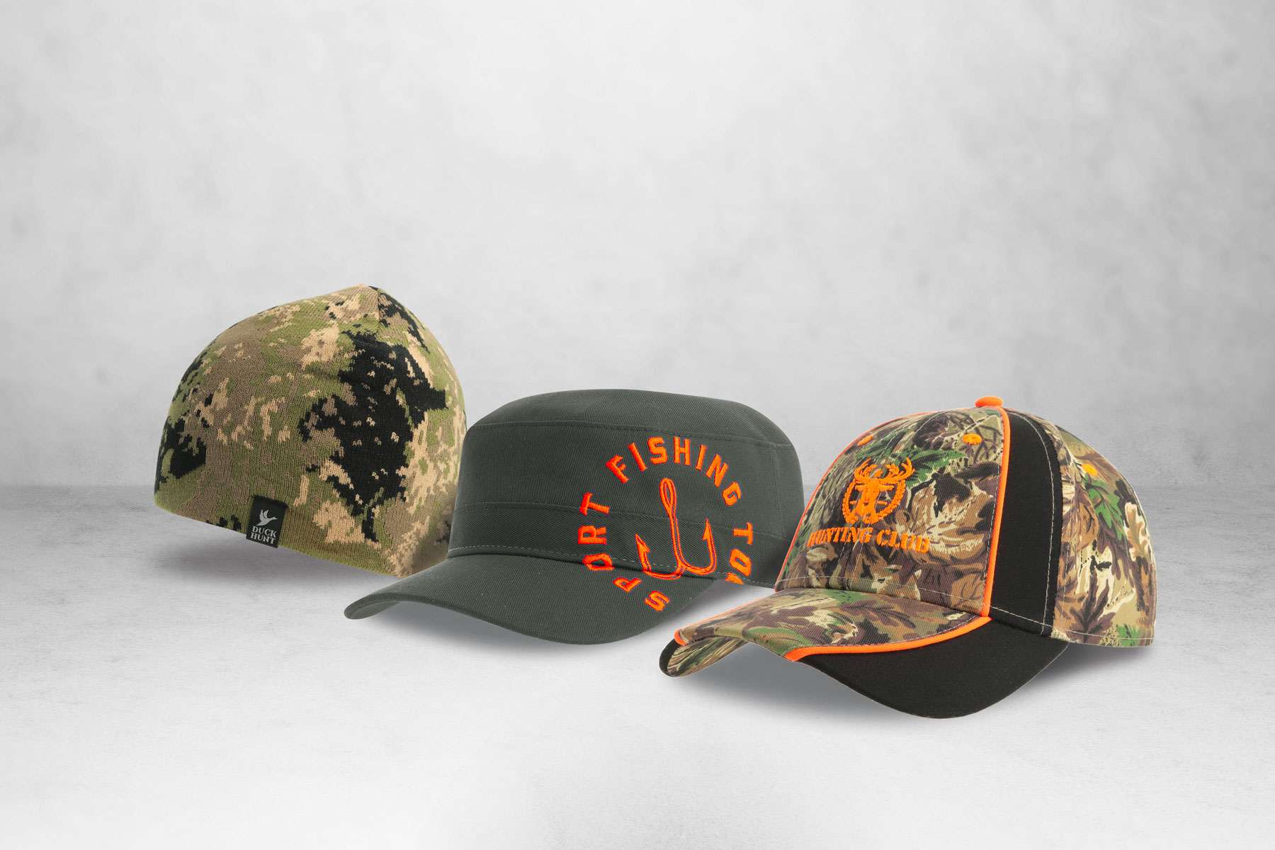 CUSTOM KIT HUNTING AND FISHING - Atlantis Headwear