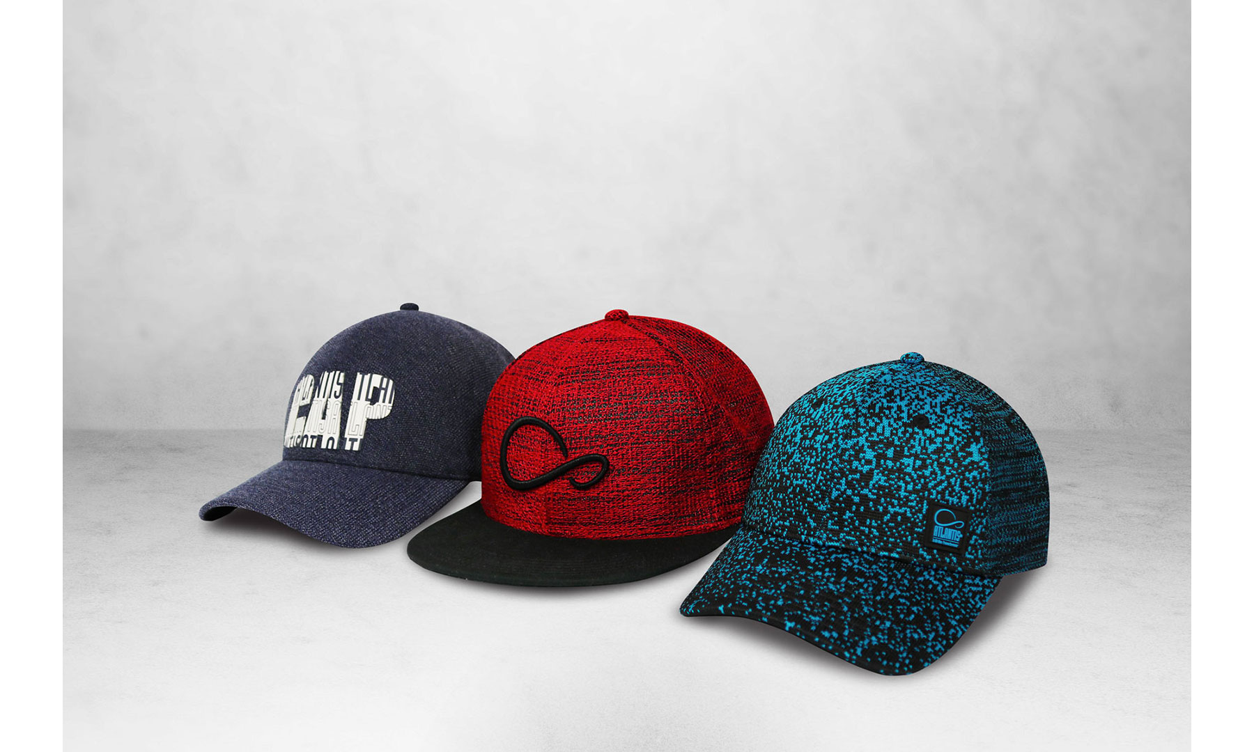 CUSTOM KIT KNIT CAPS - Atlantis Headwear