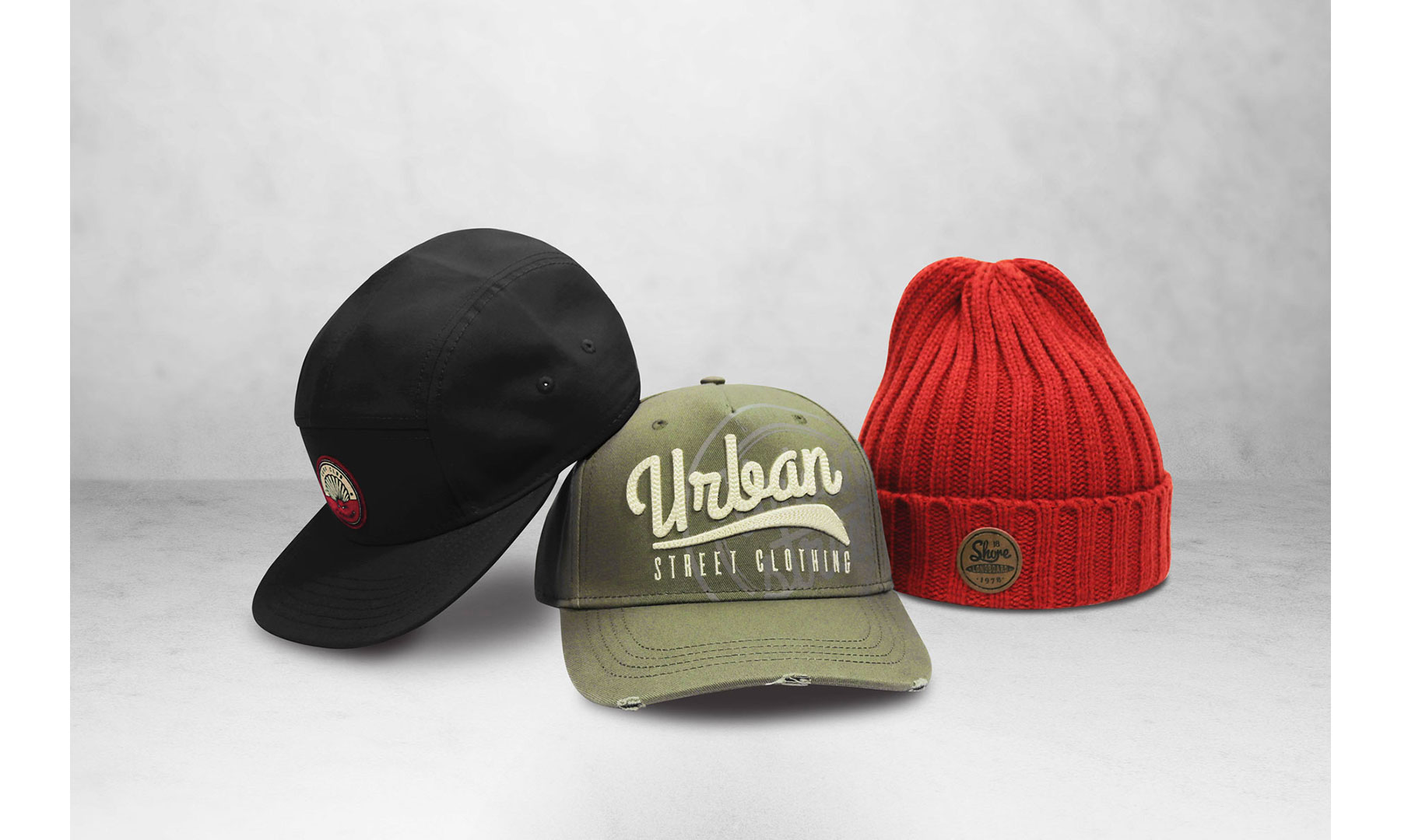 CUSTOM KIT URBAN TRENDS - Atlantis Headwear